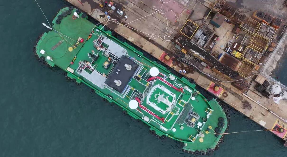 Dalian Port Completes World's First Green Ammonia Ship Bunkering ...