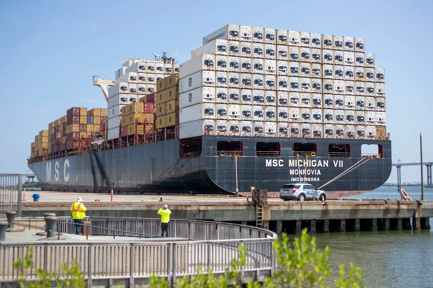 Chief Engineer Pleads Guilty in 2024 MSC Runaway Incident in Charleston ...