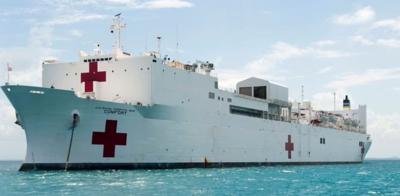 Hospital Ships: The Floating Lifelines Supporting Global Health and ...